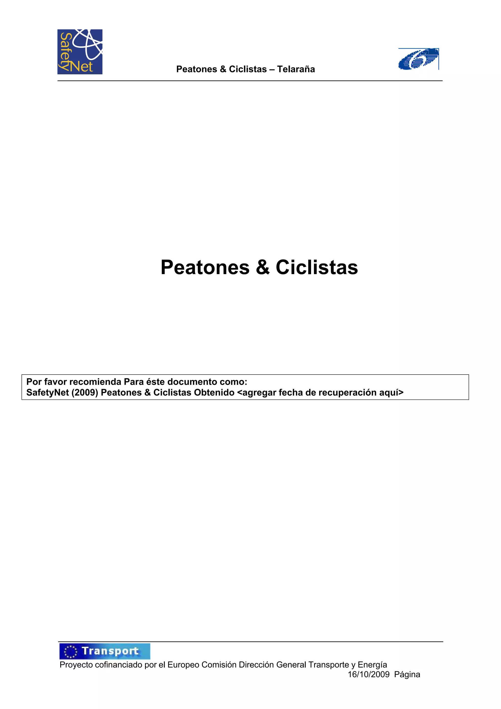 9 pedestrians and-cyclists_web_text_pedest babylon | PDF