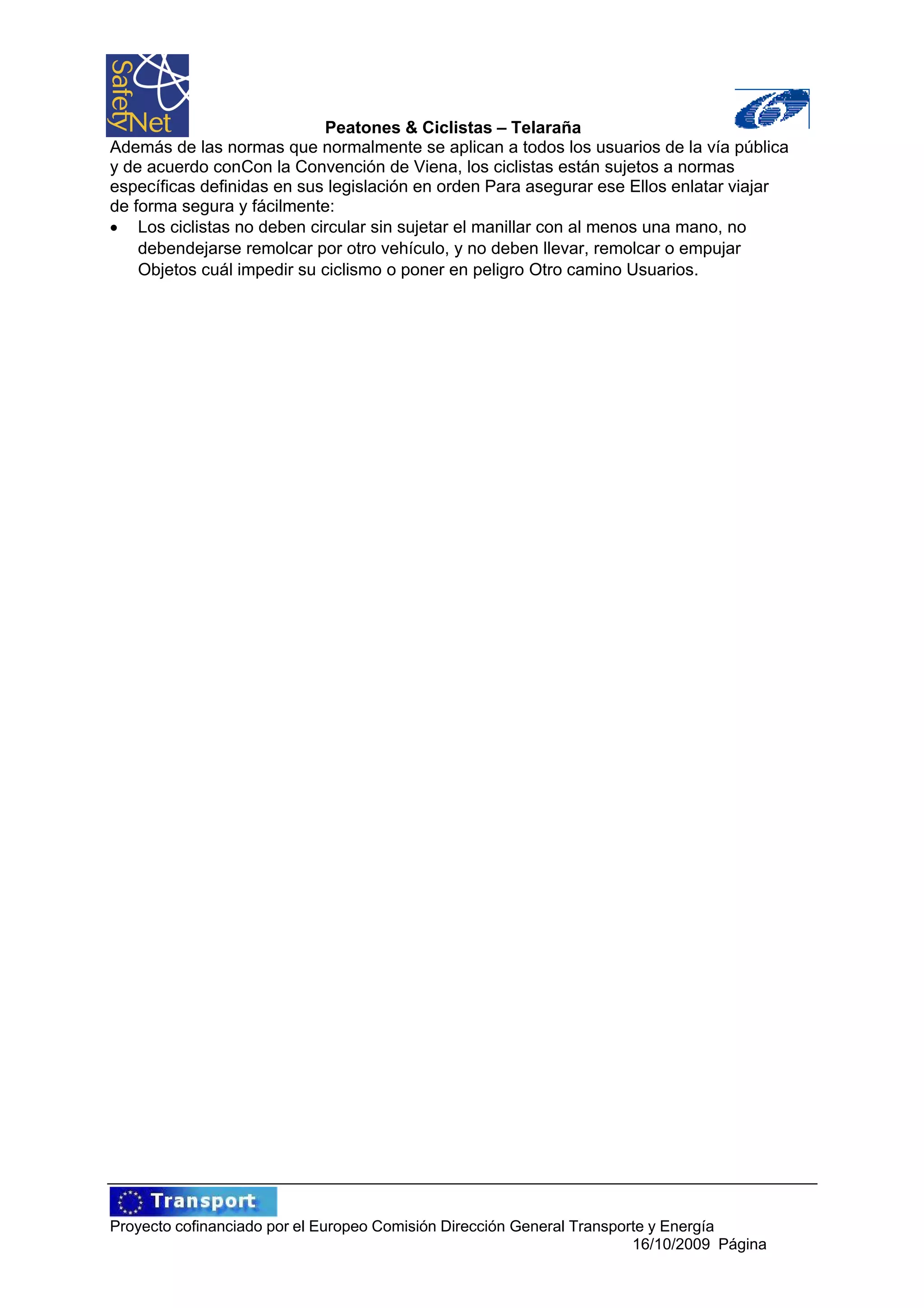 9 pedestrians and-cyclists_web_text_pedest babylon | PDF
