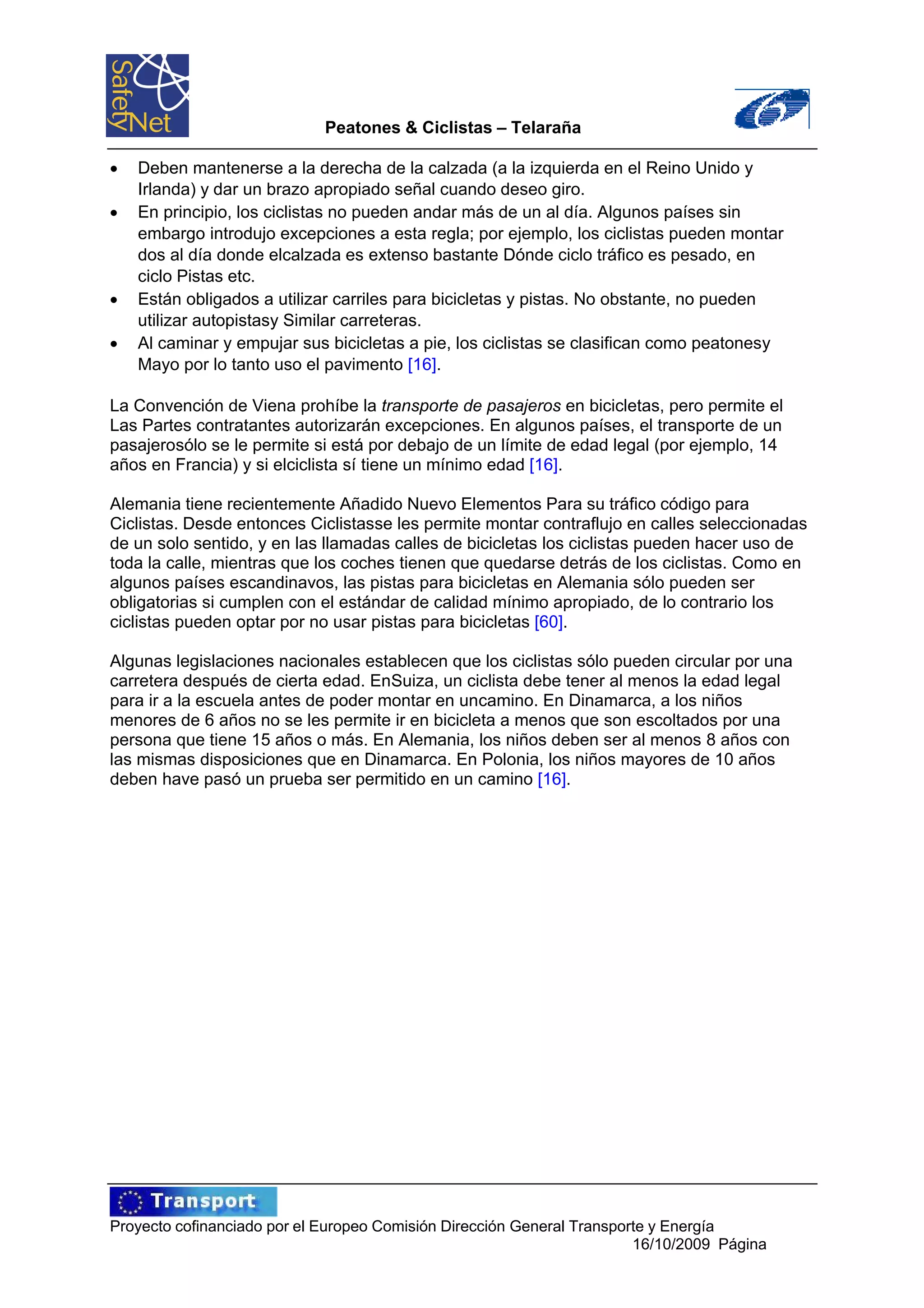 9 pedestrians and-cyclists_web_text_pedest babylon | PDF