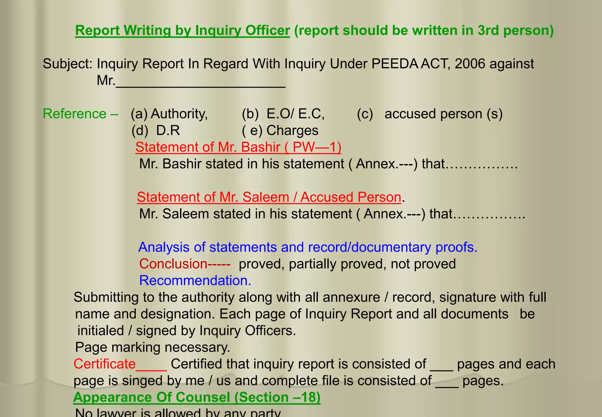 9 peeda act 2006 by . hassan shakir | PPTX