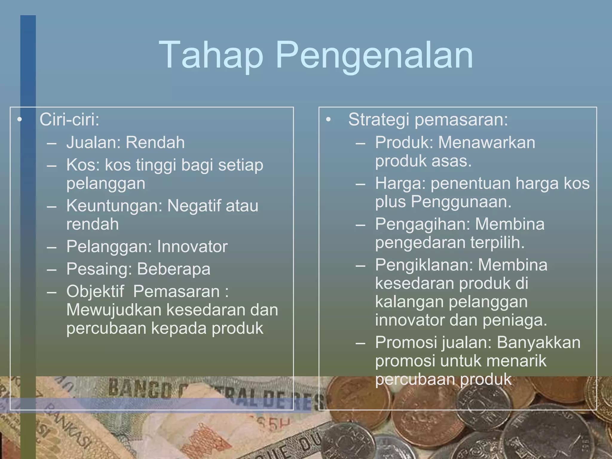 9. pembangunan produk baharu & kitaran hayat produk | PPTX