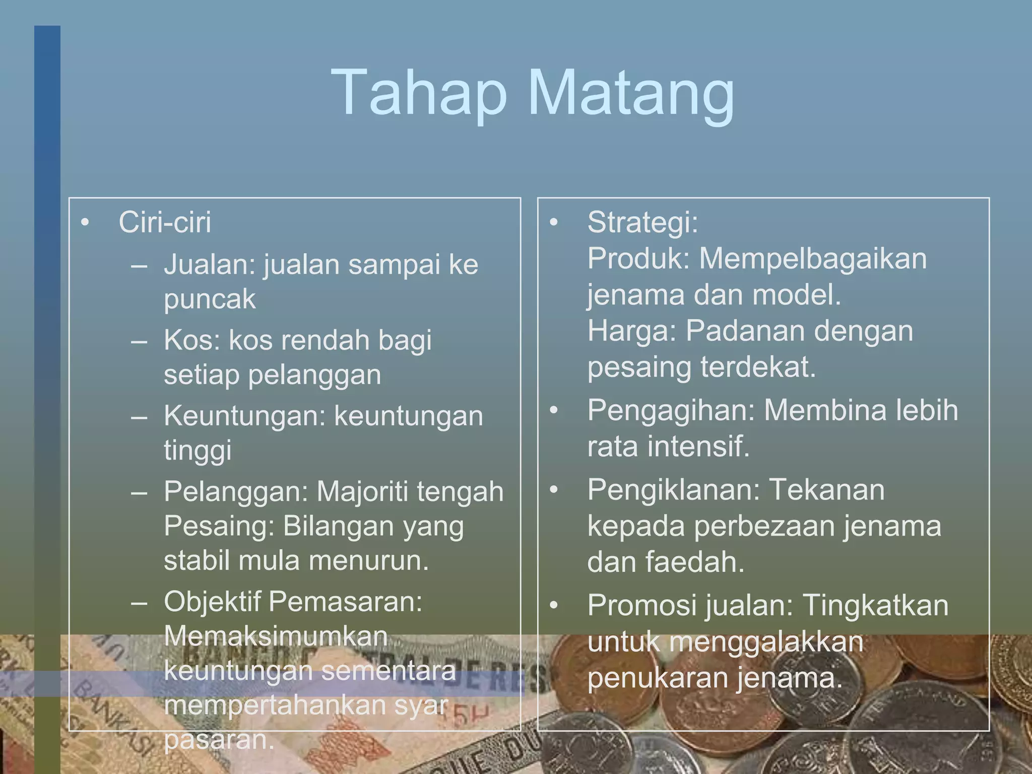 9. pembangunan produk baharu & kitaran hayat produk | PPTX