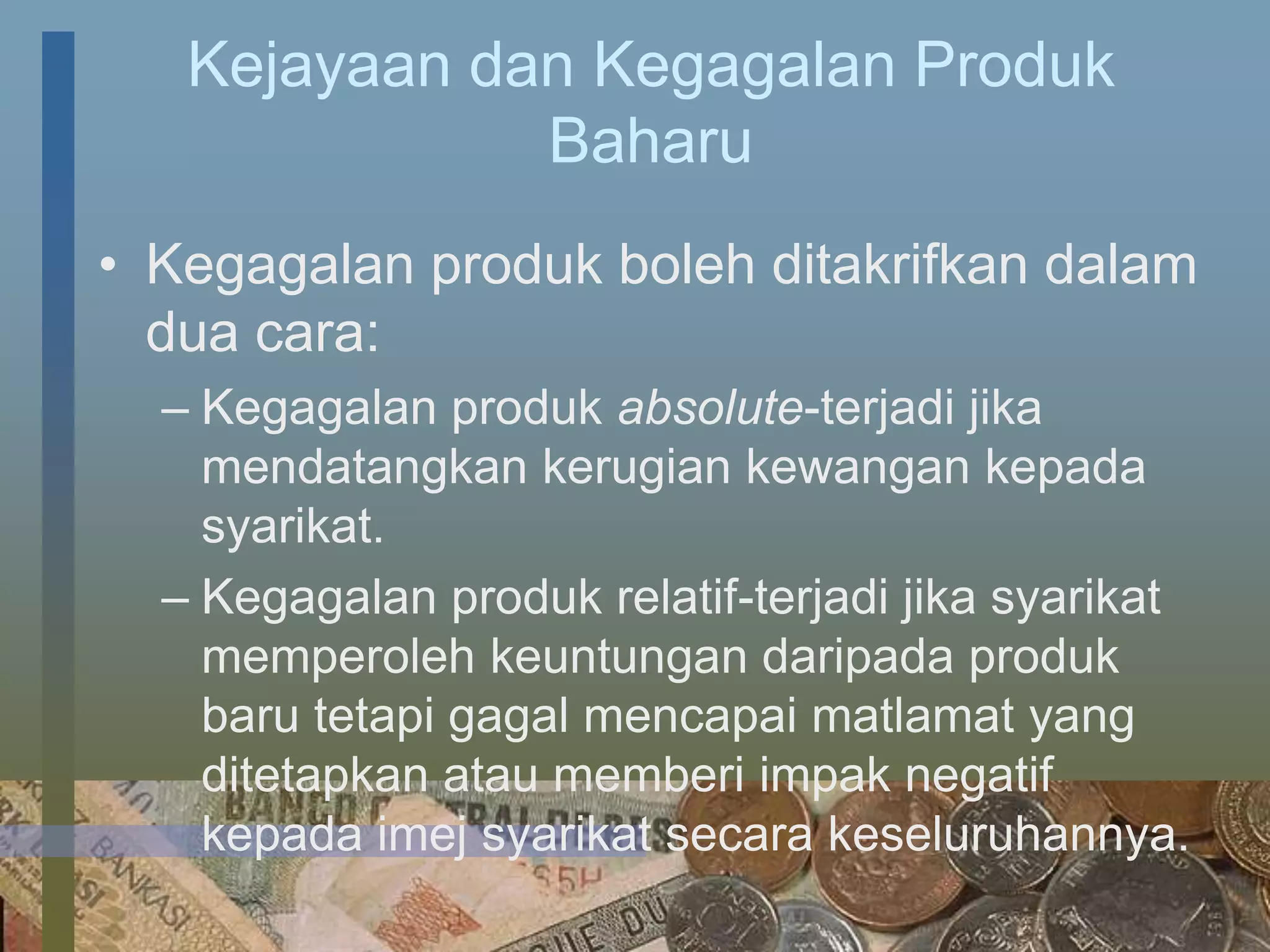 9. pembangunan produk baharu & kitaran hayat produk | PPTX