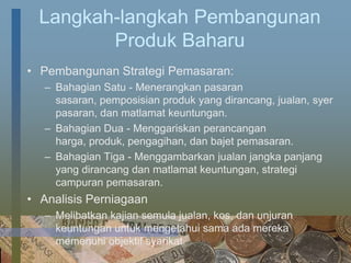9. pembangunan produk baharu & kitaran hayat produk | PPTX