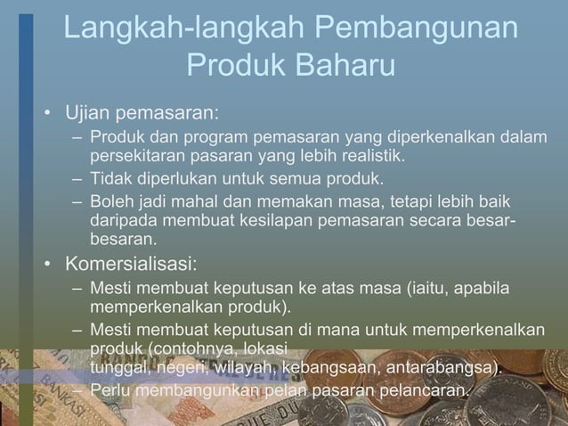 9. pembangunan produk baharu & kitaran hayat produk | PPTX