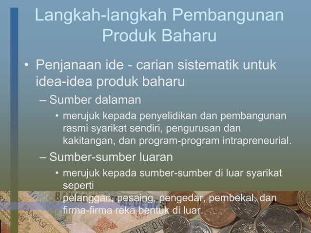 9. pembangunan produk baharu & kitaran hayat produk | PPTX