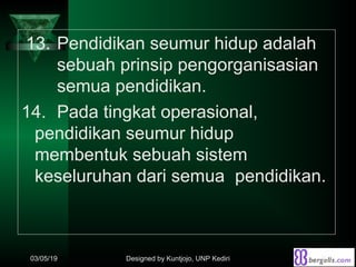 9 pendidikan-seumur-hidup | PPT