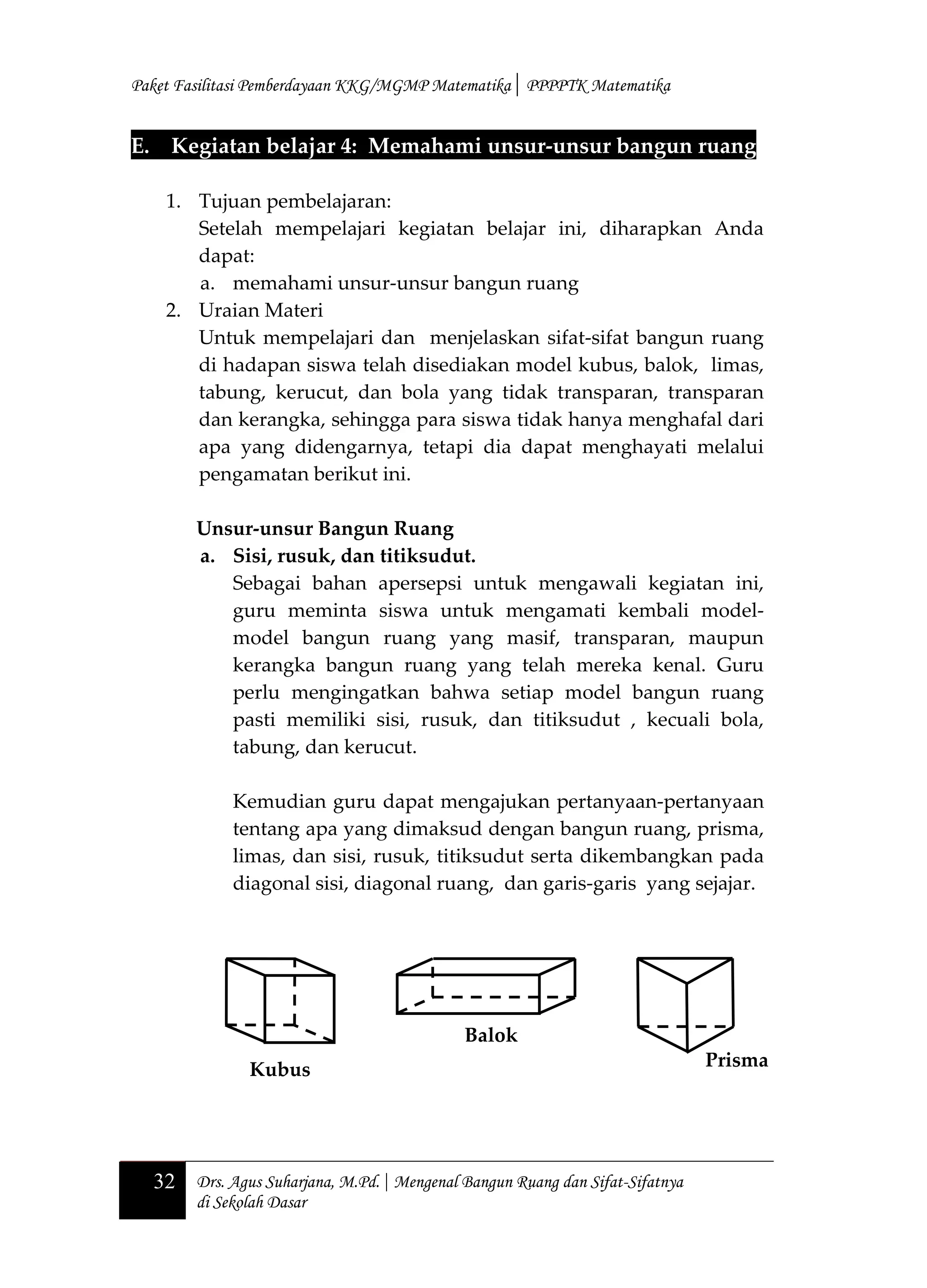 9 pengenalan-bangun-ruang-dan-sifat2nya | PDF