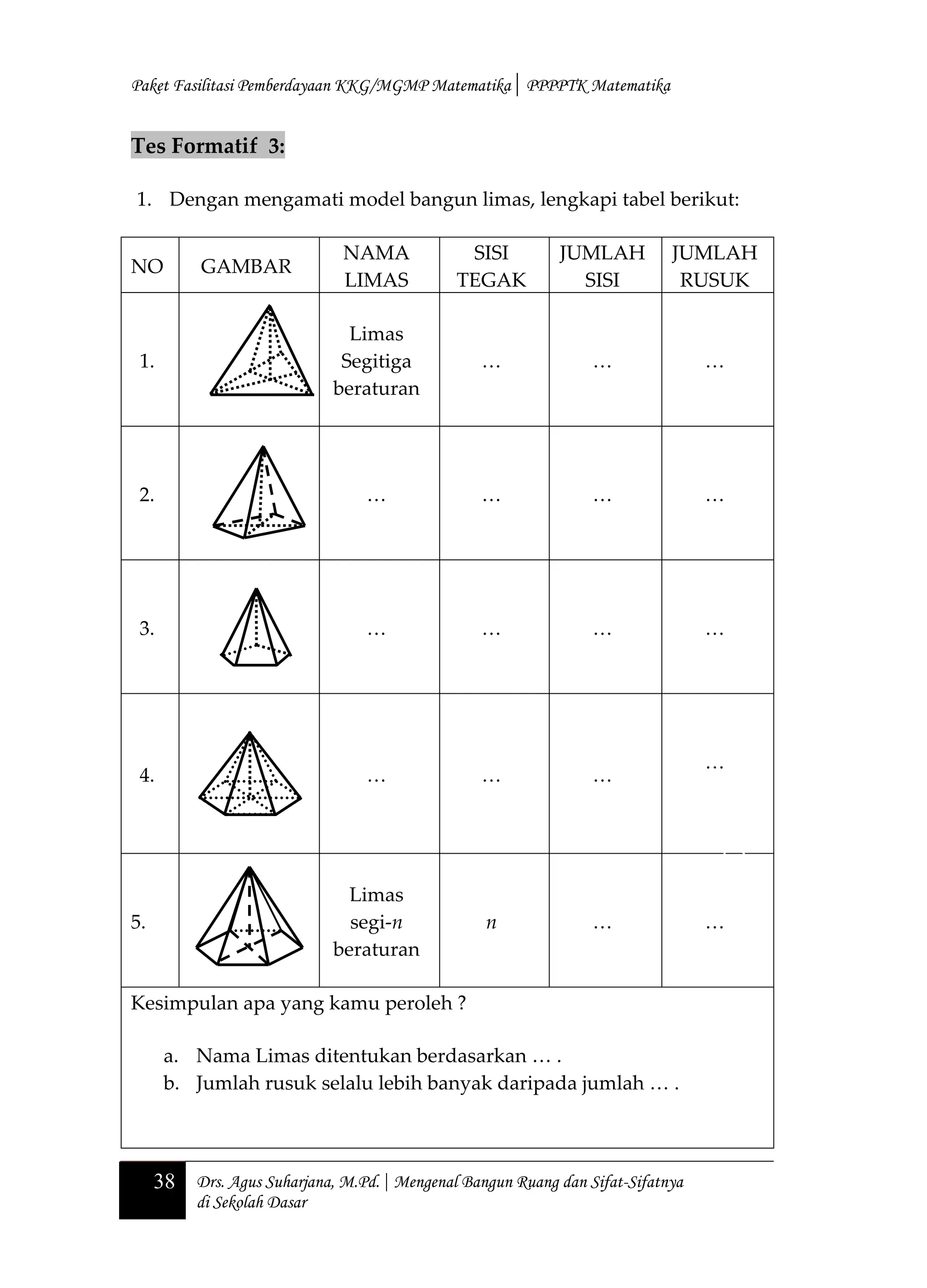 9 pengenalan-bangun-ruang-dan-sifat2nya | PDF