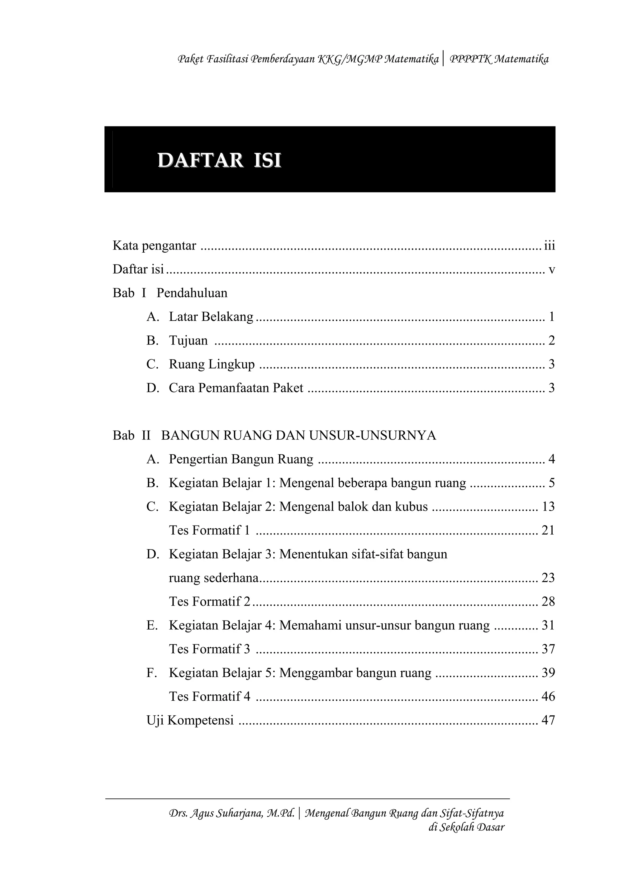 9 pengenalan-bangun-ruang-dan-sifat2nya | PDF
