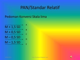 Pengolahan Skor | PPTX