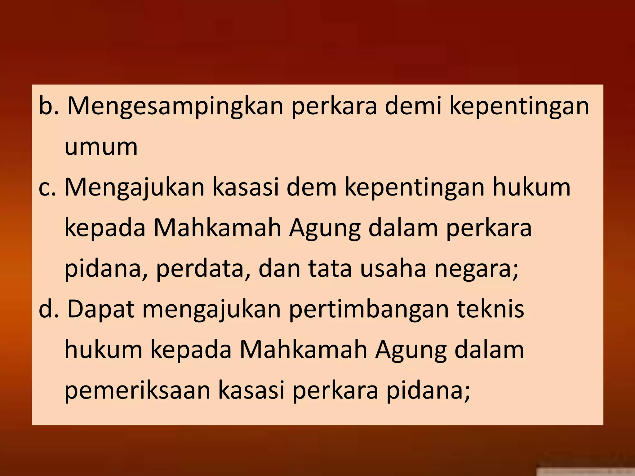 9 penuntut umum, pra penuntutan dan penuntutan | PPTX