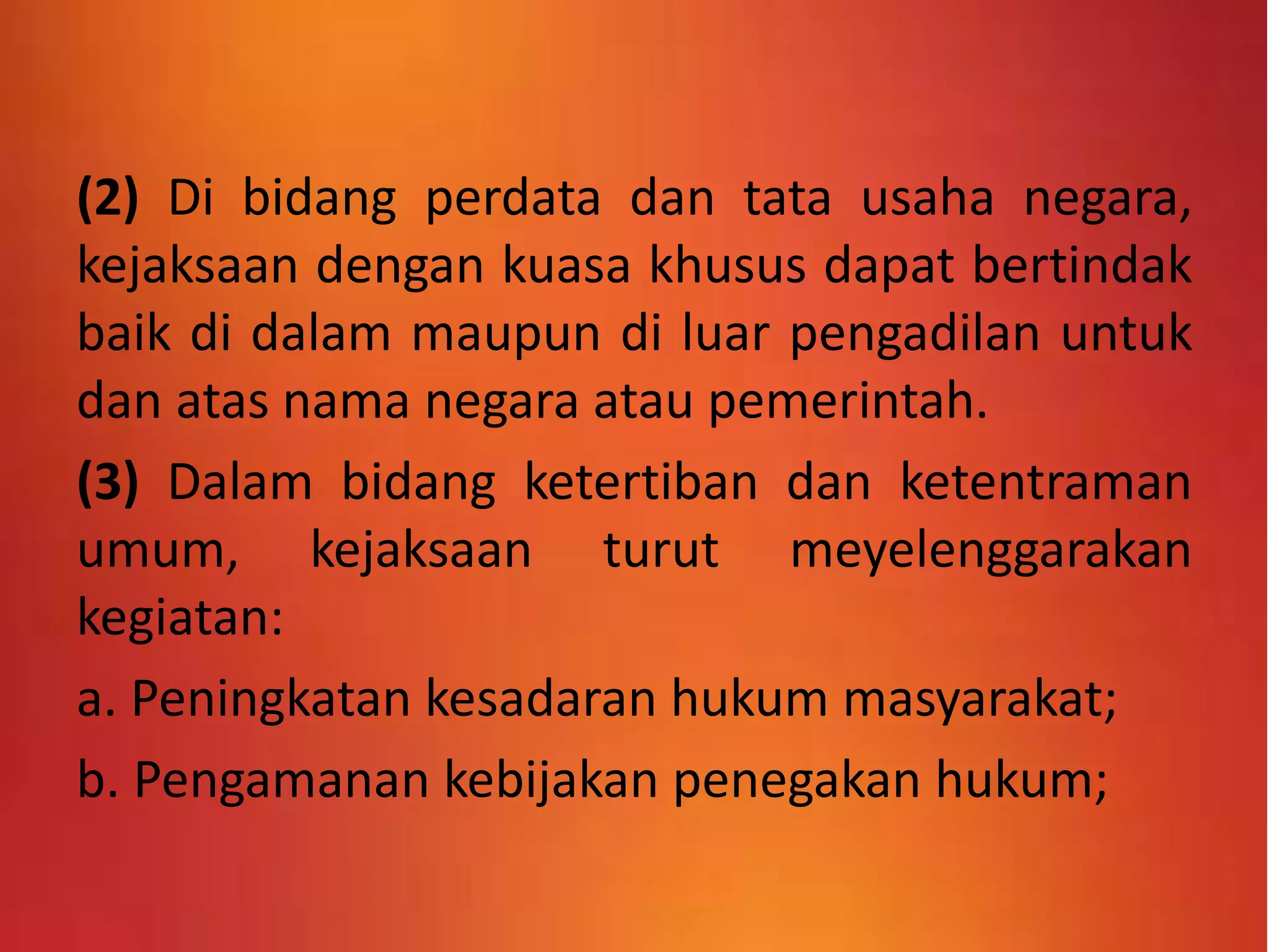 9 penuntut umum, pra penuntutan dan penuntutan | PPTX