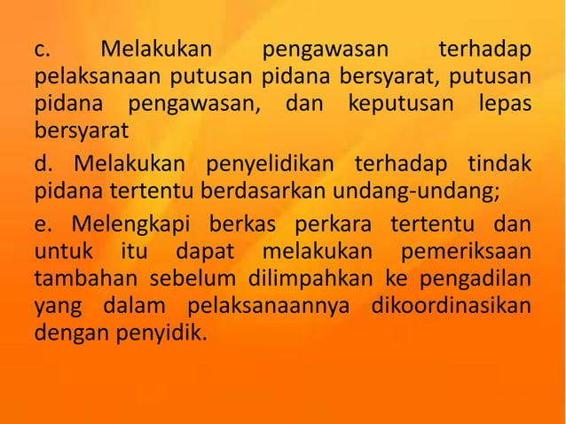 9 penuntut umum, pra penuntutan dan penuntutan | PPTX