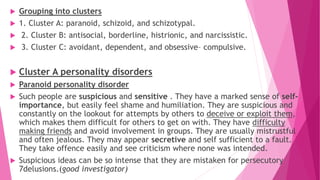 9- Personality Disorders. pdf ............ | PDF
