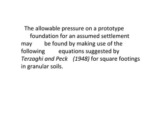 Plate load test | PDF