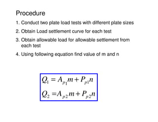 Plate load test | PDF | Geology | Science
