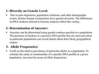 Population Variations in Forensic Science.pptx