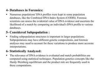 Population Variations in Forensic Science.pptx