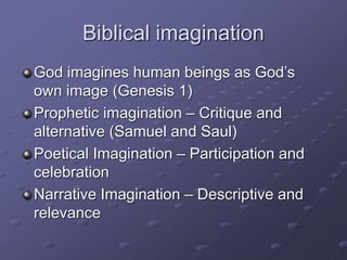 9-Postmodern Imagination and Mission.ppt