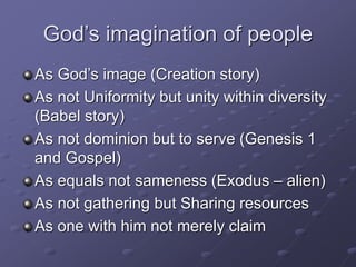 9-Postmodern Imagination and Mission.ppt