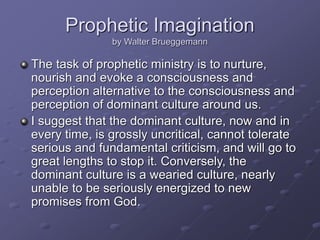 9-Postmodern Imagination and Mission.ppt