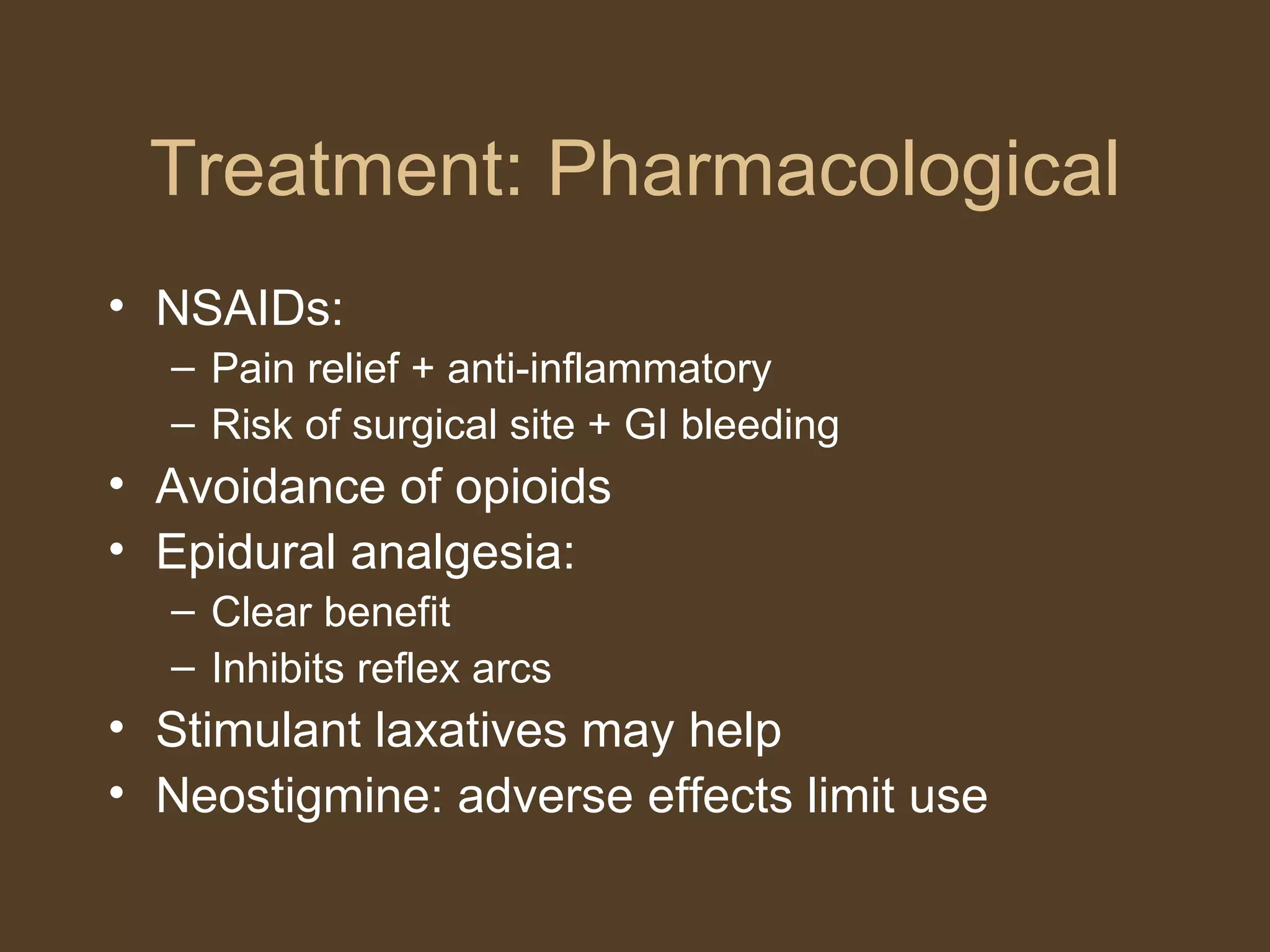 9. Postoperative Ileus | PPT