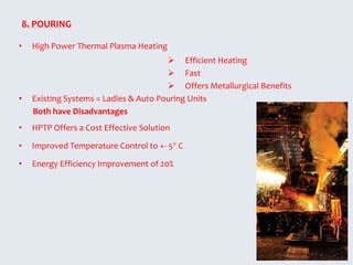 practical applications of improving energy efficiency in foundries | PPT