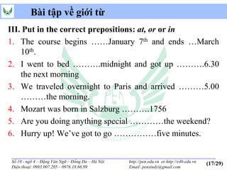 9. Prepositions | PPTX | Wedding | Personal Celebrations & Life Events