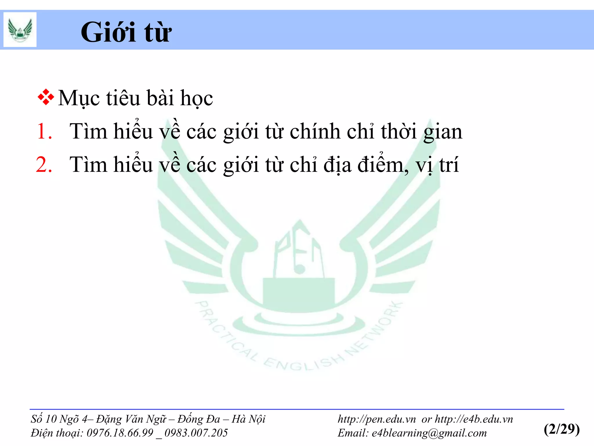 9. prepositions tong hop | PPTX