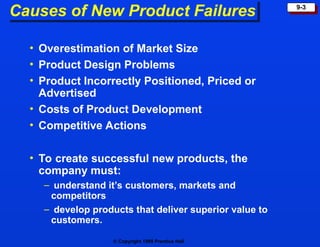 new product and development and product life cycle strategies | PPT