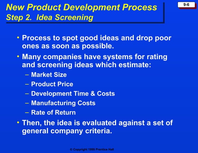 new product and development and product life cycle strategies | PPT