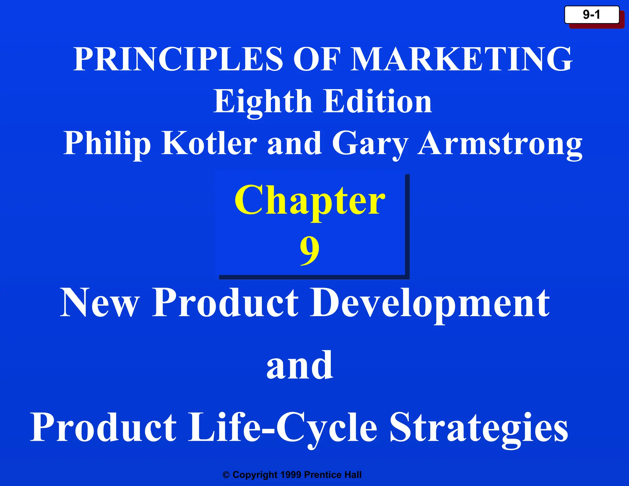 new product development and product life cycle strategies | PPT