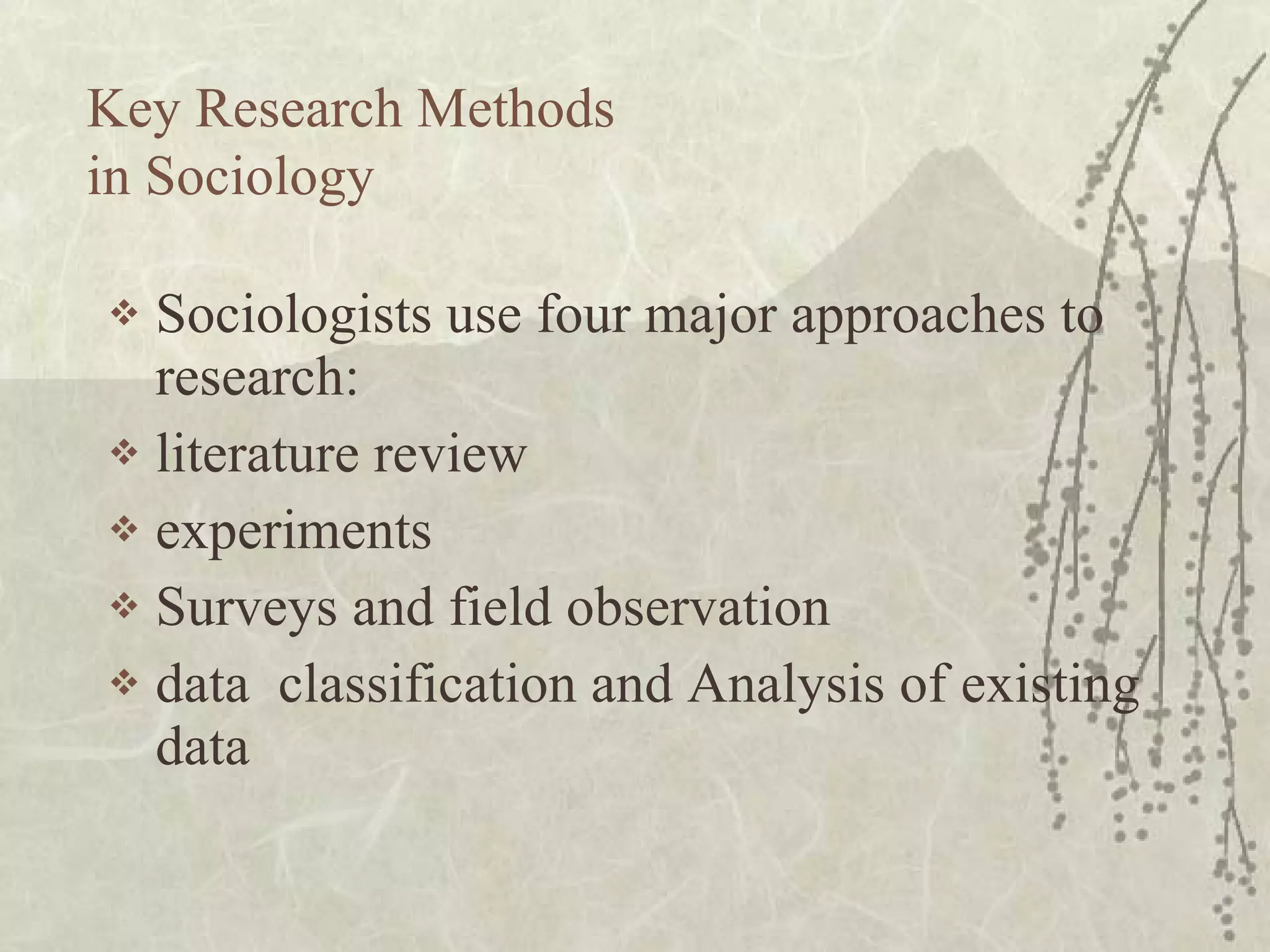 9. principles of social research | PPT