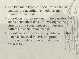 9. principles of social research | PPT