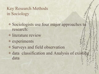 9. principles of social research | PPT