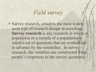9. principles of social research | PPT