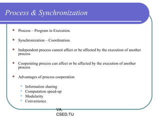 Process Synchronization | PPT