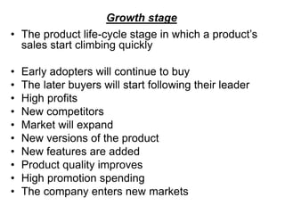 product life cycle | PPT