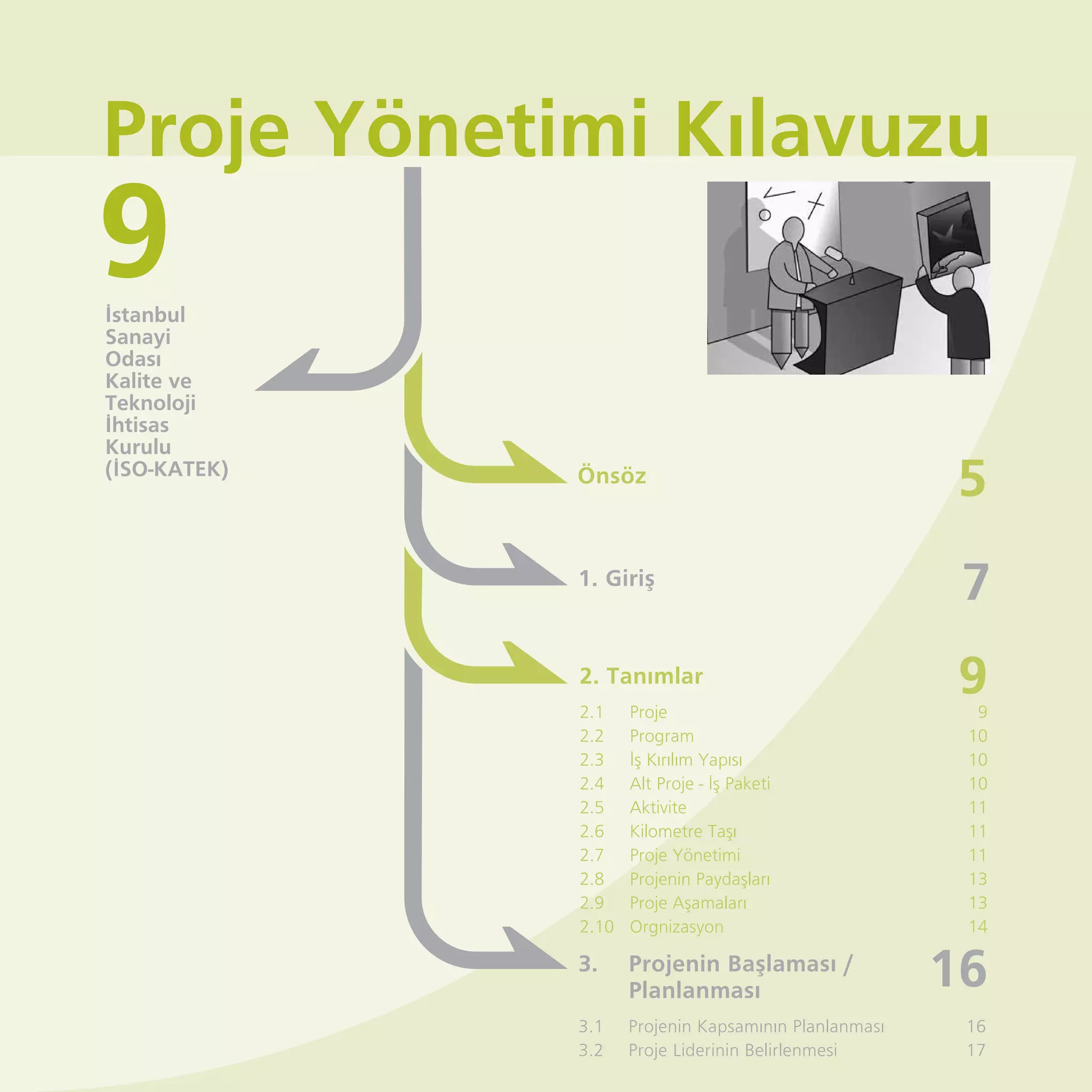 PROJE YONETIMI KILAVUZU | PDF