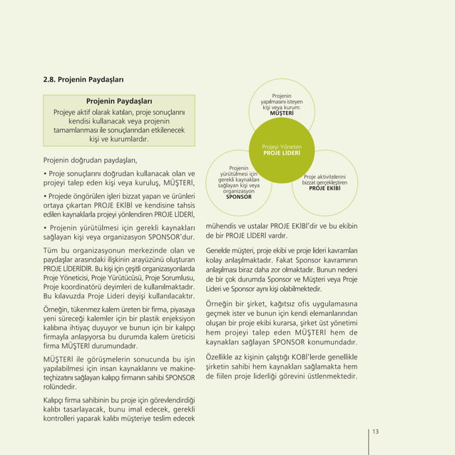 PROJE YONETIMI KILAVUZU | PDF