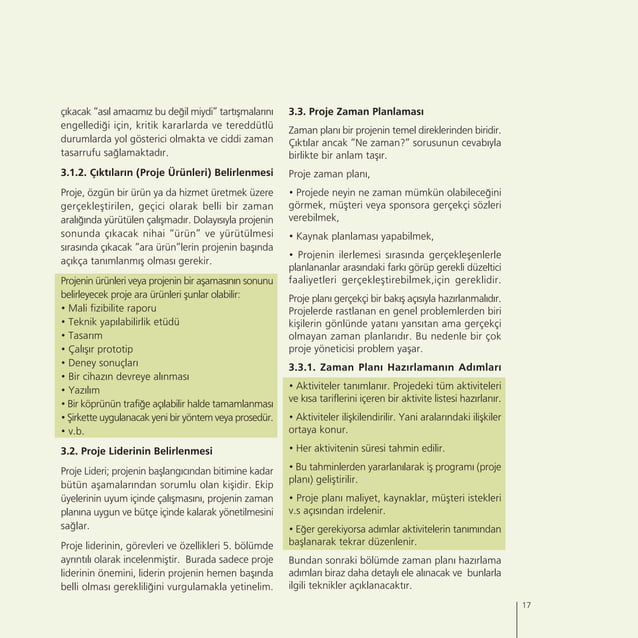 PROJE YONETIMI KILAVUZU | PDF