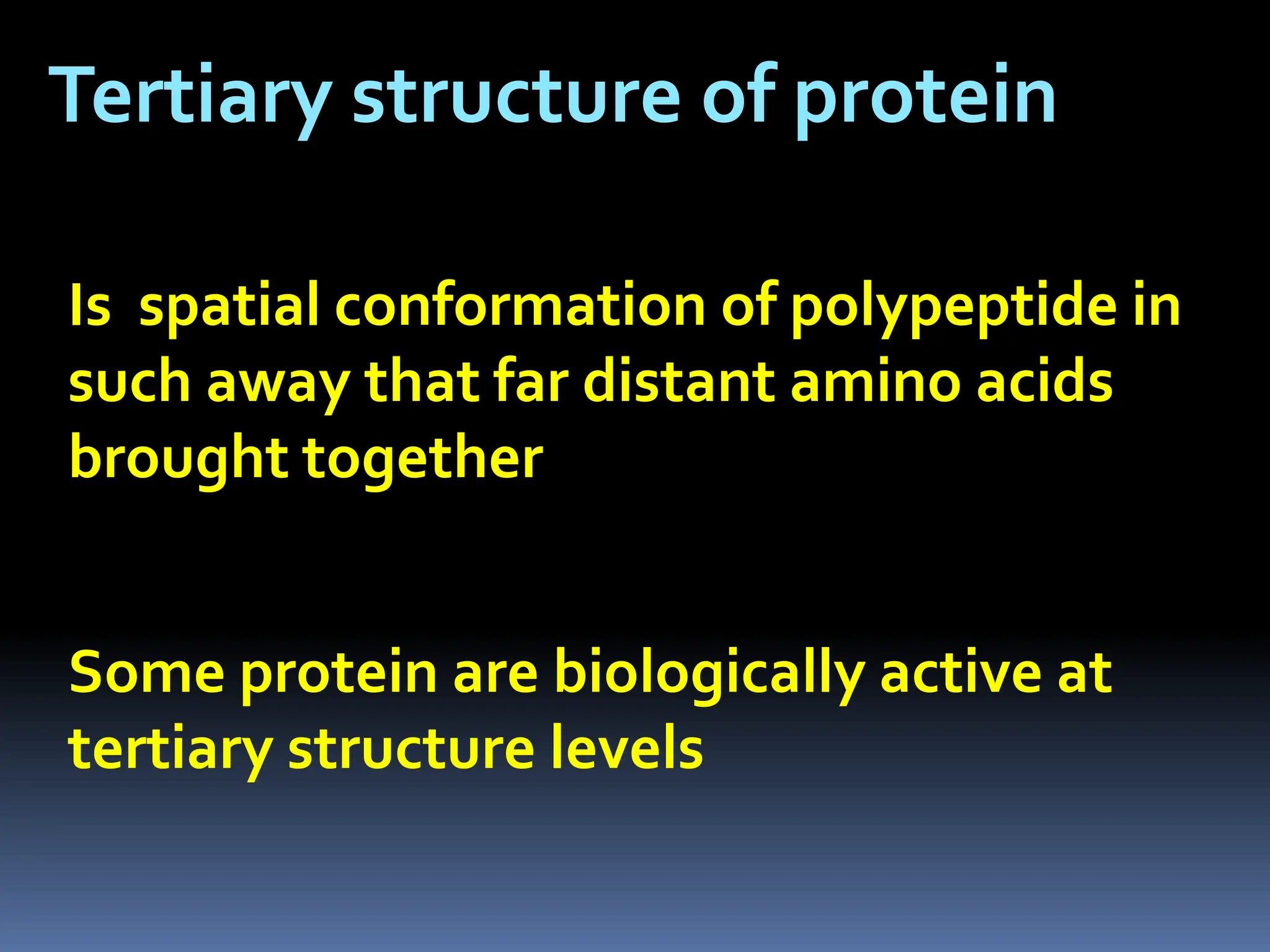 9-protein structure amino acids and peptides.pptx
