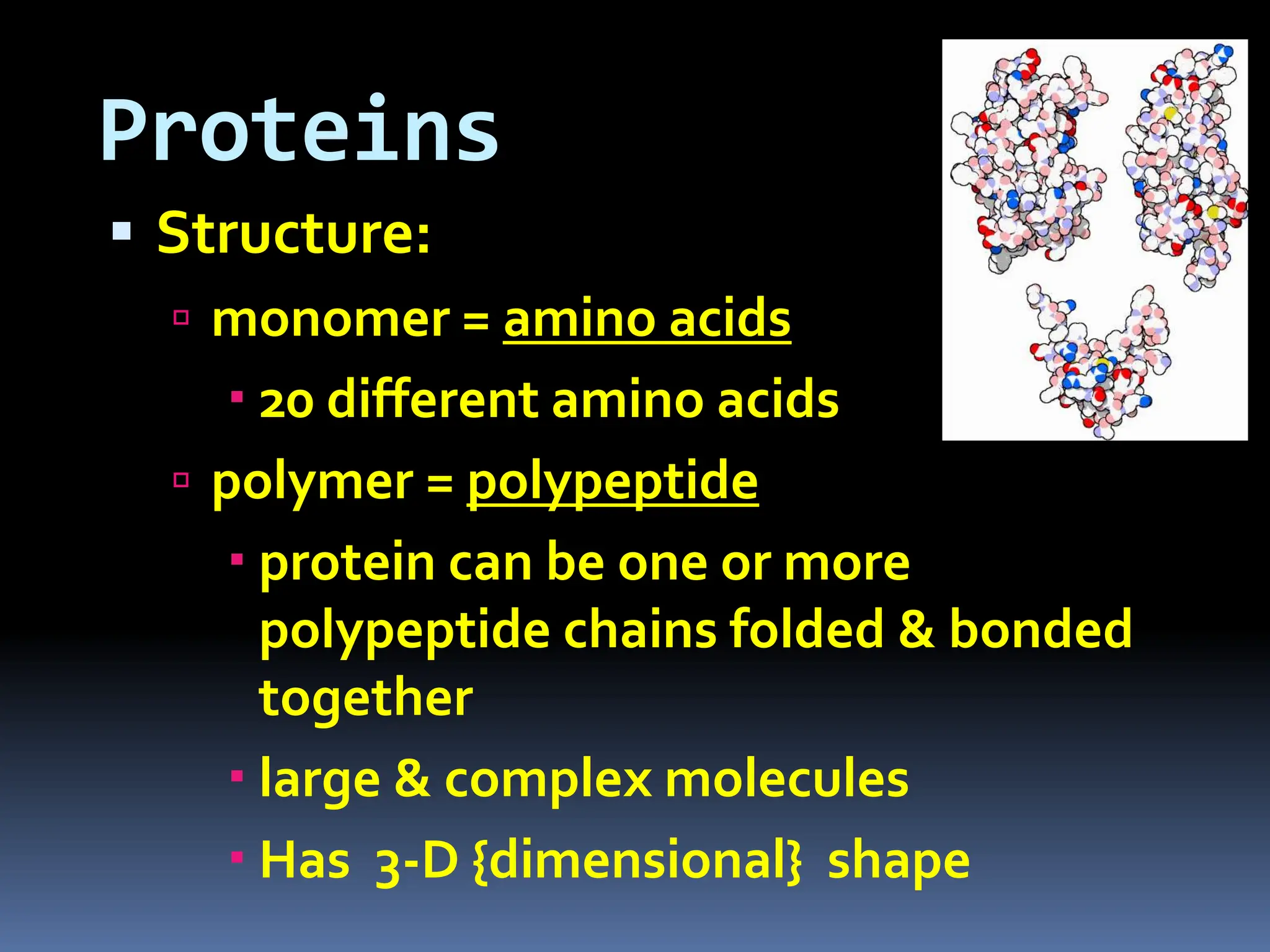 9-protein structure amino acids and peptides.pptx