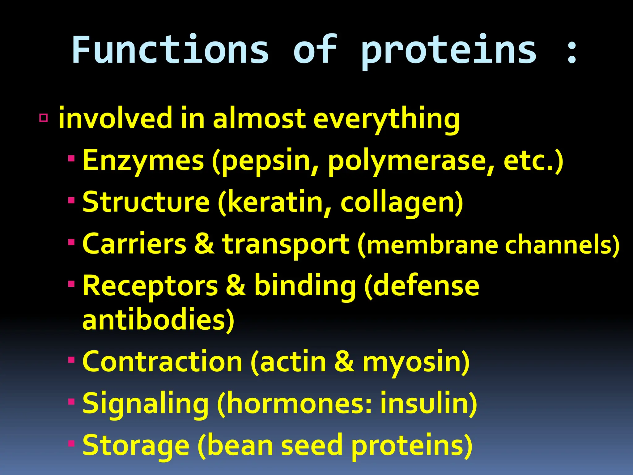 9-protein structure amino acids and peptides.pptx