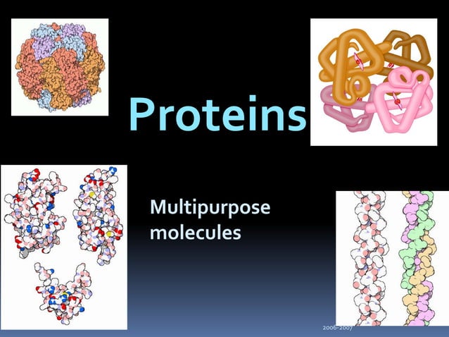 9-protein structure amino acids and peptides.pptx