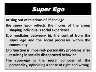 pschyanalytical theory of different .pptx