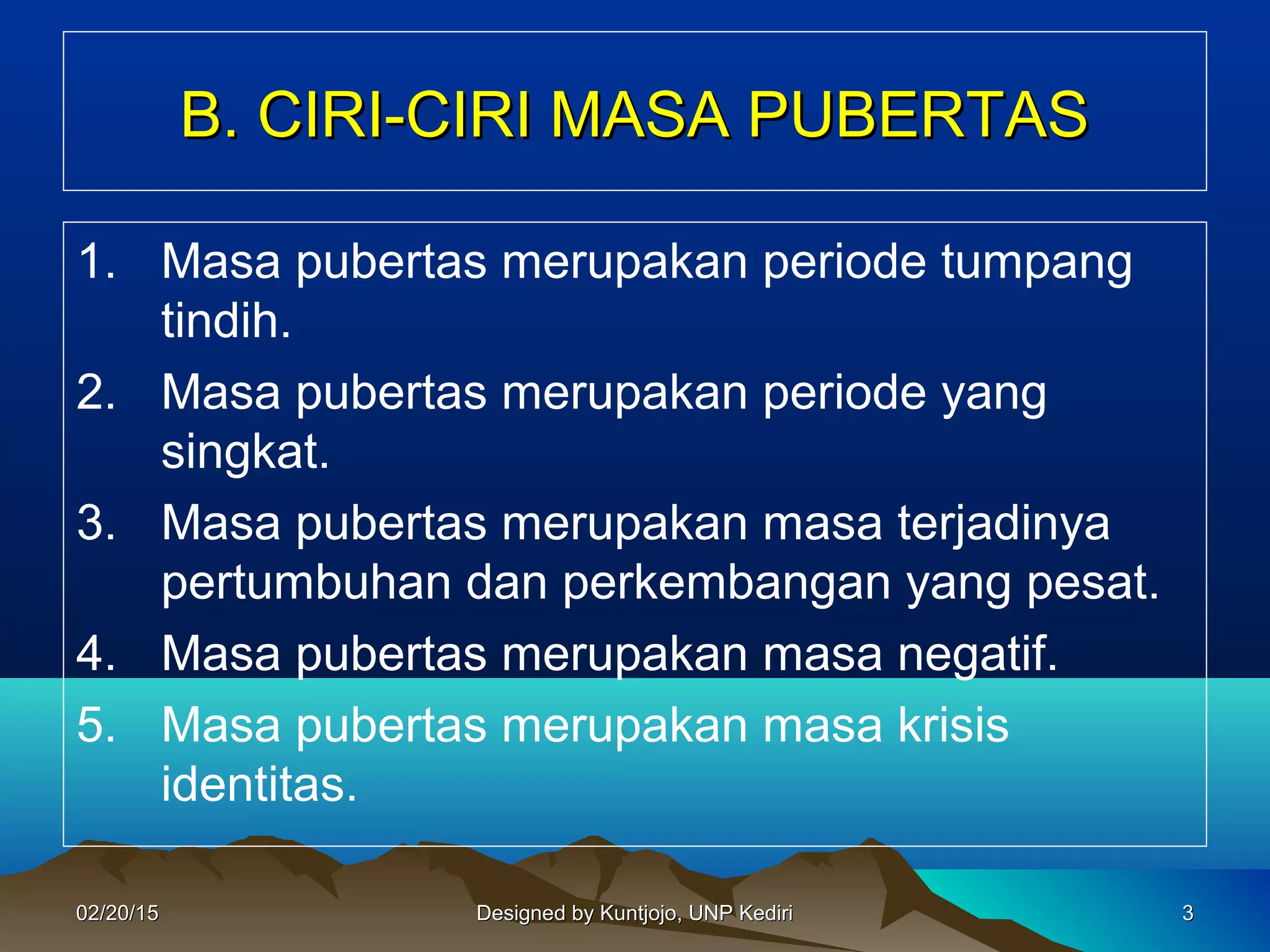 9 pubertas | PPT