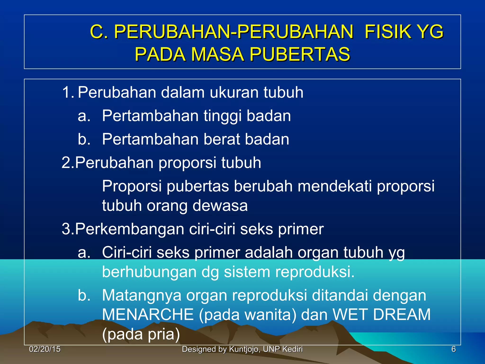 9 pubertas | PPT