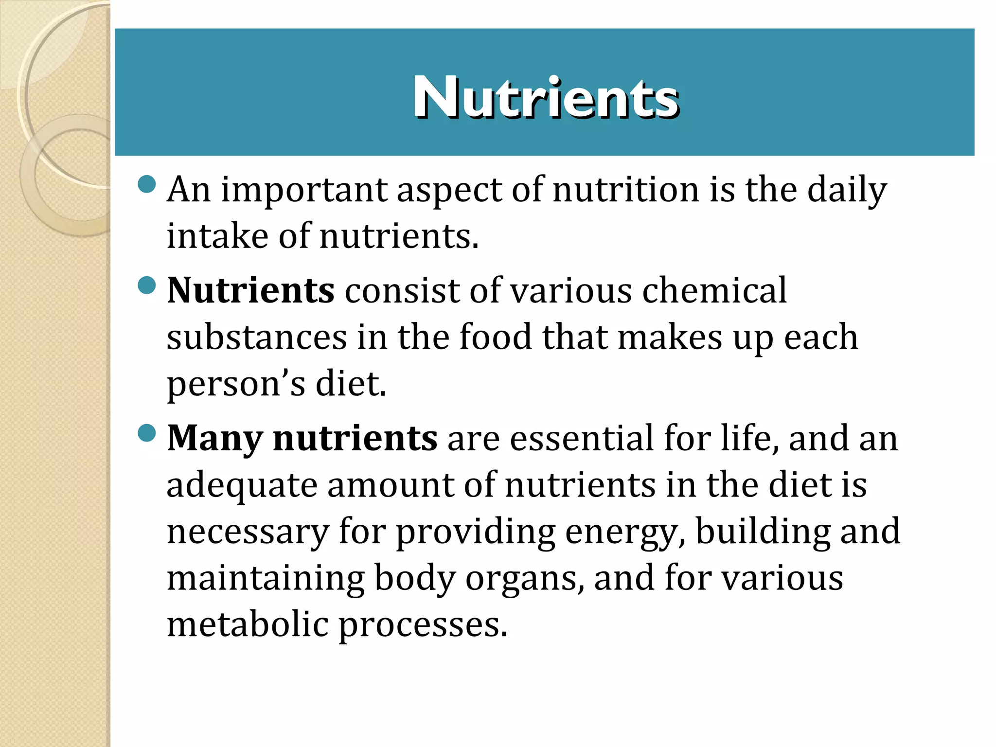 Public health nutrition | PPT
